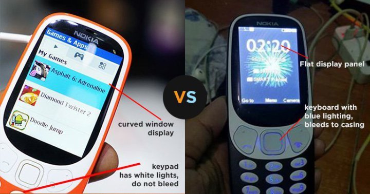 The New Nokia 3310 Has A Fake! Here Is How To Identify It - Phones ...