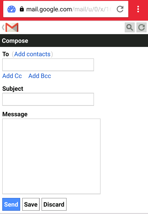 Gmail desktop view android - lasopaask